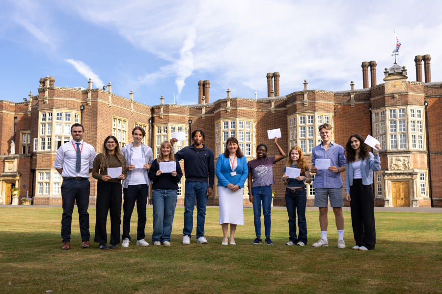 New Hall School Celebrates Record A Level Results